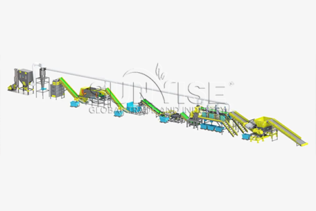 5 Best Selling Electronic Waste Recycling Machines - E-waste Recycling